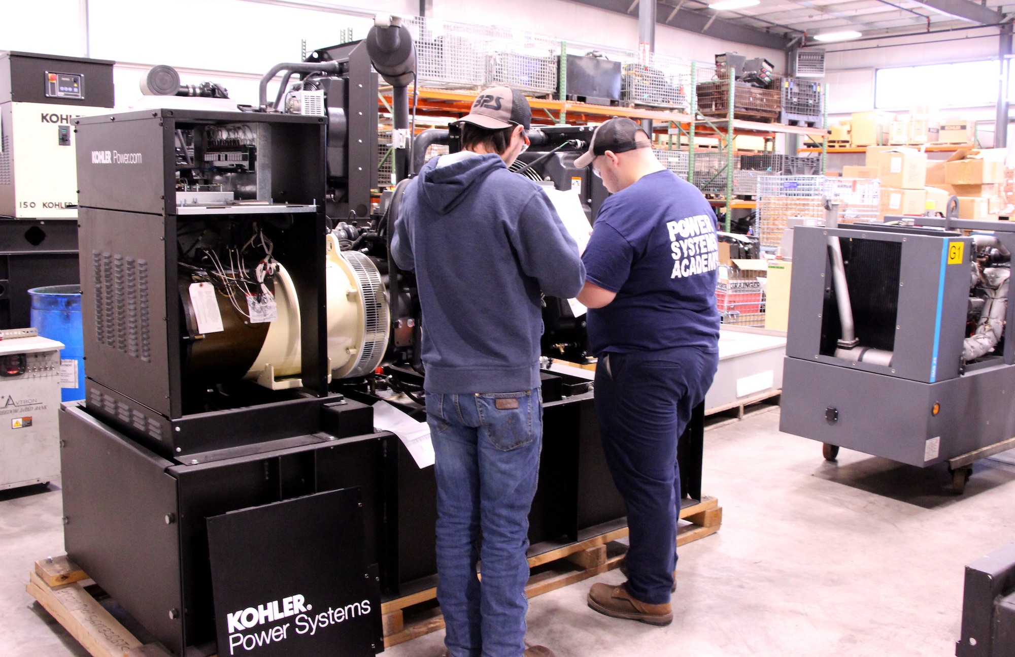 Power Systems Academy - Buckeye Power Sales